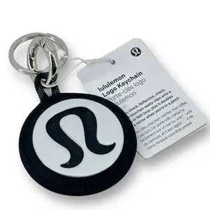 lululemon athletica | Accessories | Lululemon Logo Keychain Bag Charm ...